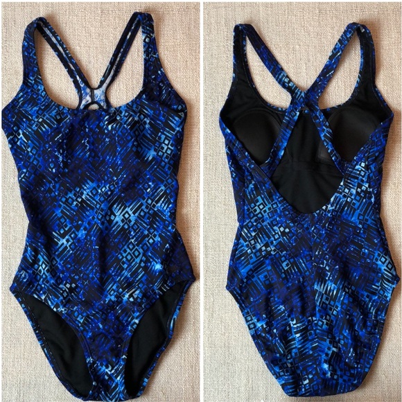 Speedo | Swim | Speedo Modern Matrix Super Pro Swimming Suit One Piece ...